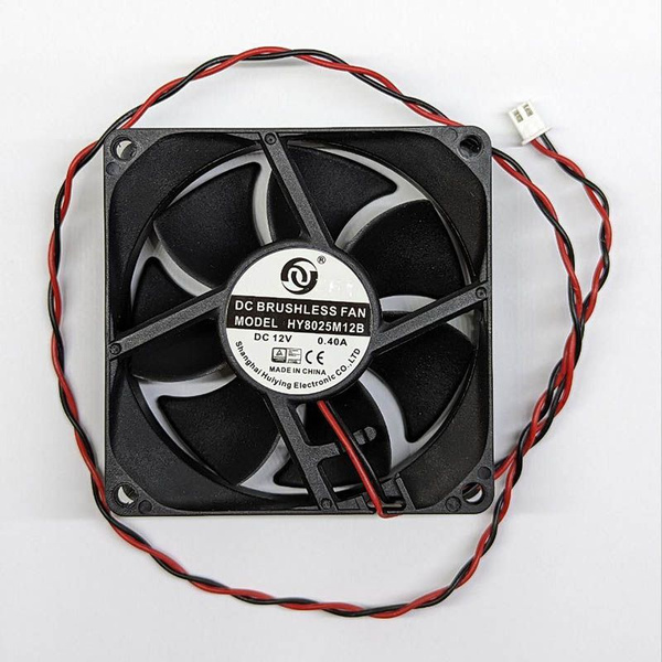 Вентилятор охлаждения, DC Brushless Fan Model HY8025M12B (размер ...