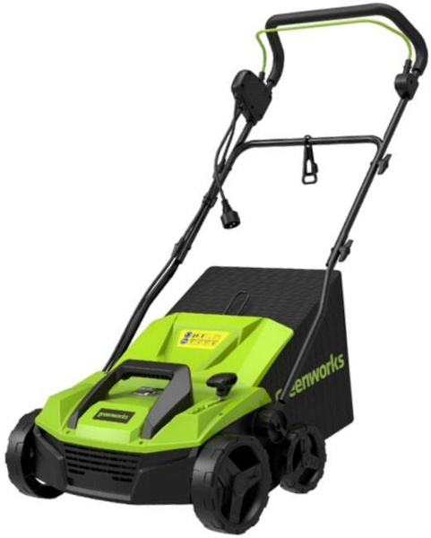 Аэратор-скарификатор электрический Greenworks GDT15 1500Вт 36см 2515507 ...