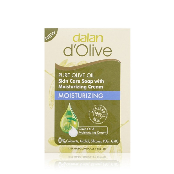 Туалетное мыло Dalan d'Olive SKIN CARE 100 г - купить с доставкой по ...