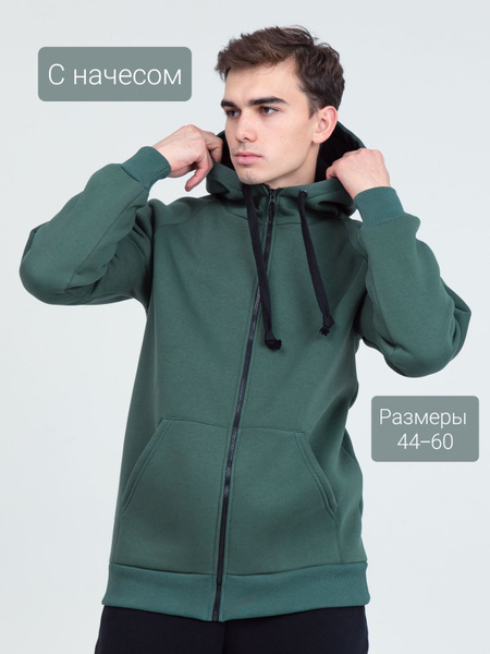 Толстовка ADMY Из футера с начесом - купить с доставкой по выгодным ...