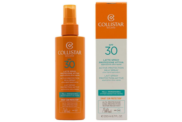 COLLISTAR Солнцезащитное Молочко-спрей для гиперчувствительной кожи 200 ...