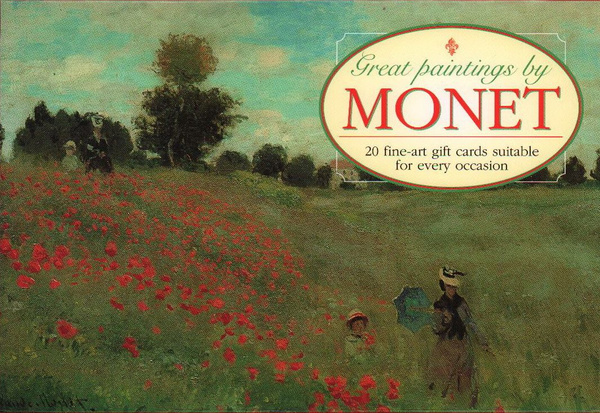 Great Paintings by Monet. 20 Fine-Art Gift Cards - купить с доставкой ...