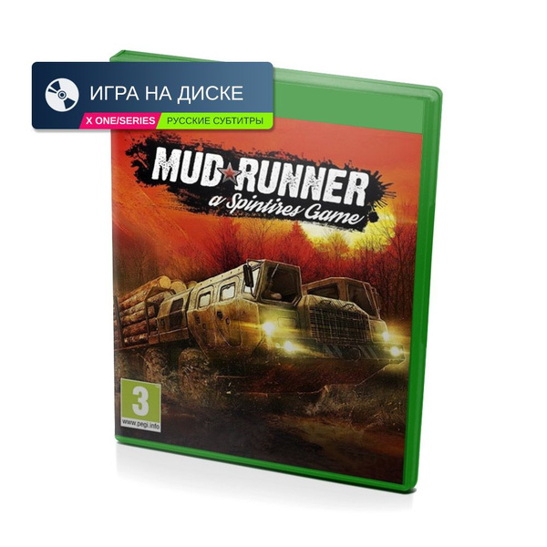 Игра Spintires MudRunner (Xbox One, Русские субтитры) купить по низкой ...