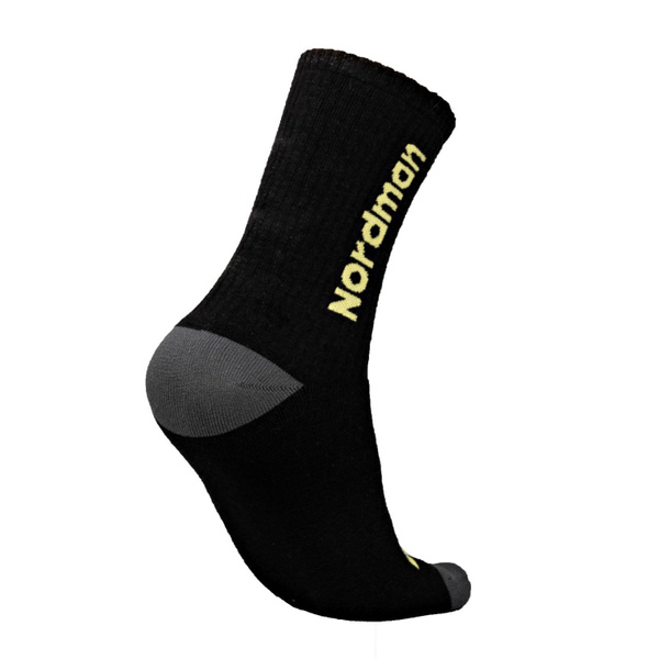 Термоноски Женский, Мужской Nordman, размер 39, 40 Шерсть, Полиамид Зима темно-серый ...