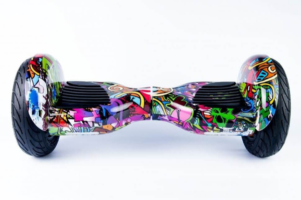 Гироскутер Kugoo smart jilong 10.5, фиолетовый, красный - купить по ...