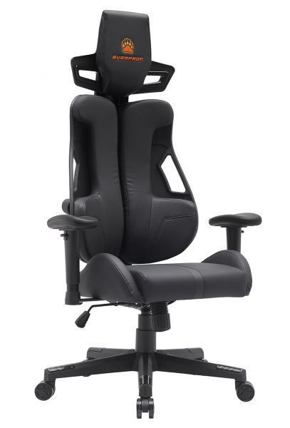 Everprof Игровое компьютерное кресло, черный купить на OZON по низкой цене (2469360395)