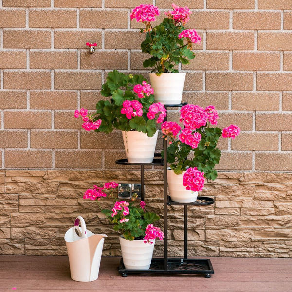 Подставка для цветов HiTSAD - купить в интернет-магазине OZON с доставкой по России (1249026158)