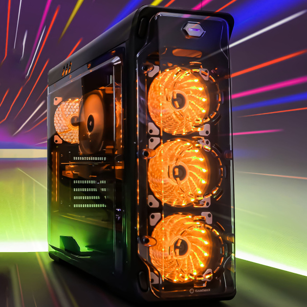 Купить компьютер TRADE Electronics Core_37_черный, по низкой цене ...