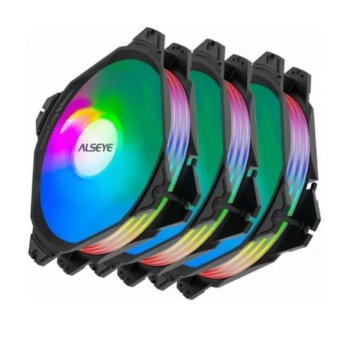 Вентилятор для корпуса ALSEYE M120-PB M120-PB KIT - купить кулер по ...