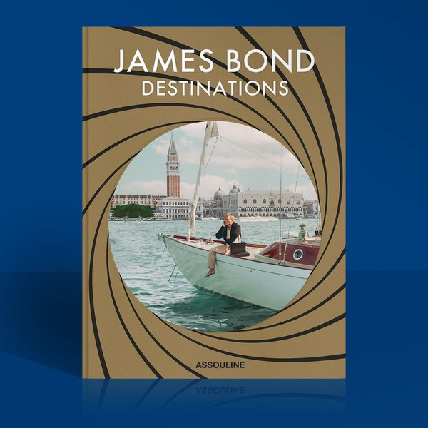 Книга James Bond Destinations, в твердом переплете - купить с доставкой ...