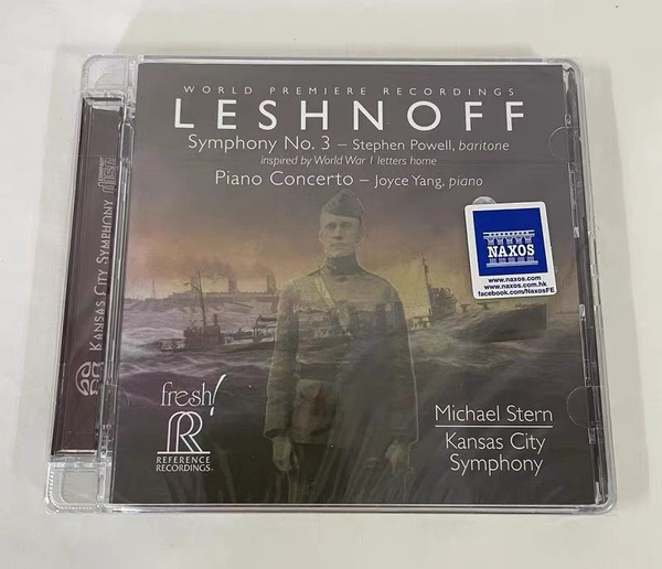 Audio CD Музыка SACD Jonathan Leshnoff, The Kansas City Symphony ...