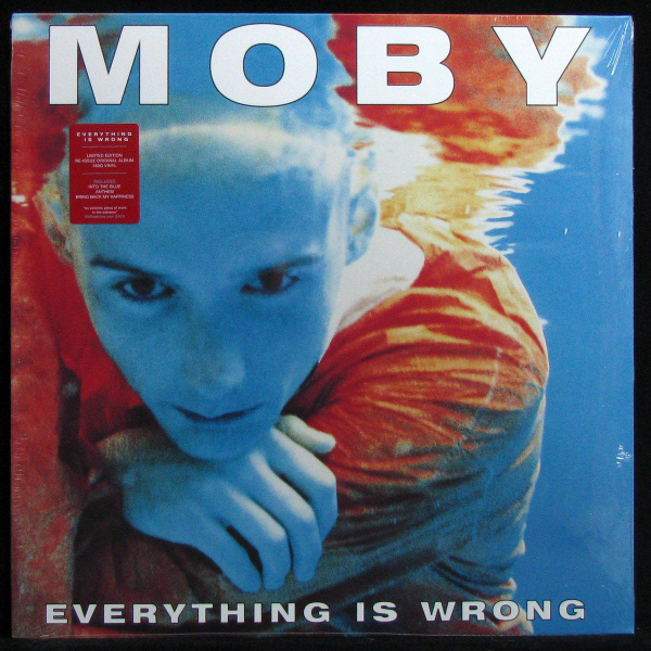 LP Moby - Everything Is Wrong (винил) (311555) - купить с доставкой по выгодным ценам в интернет ...