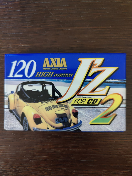 Аудиокассета запечатанная AXIA JZ-2 120 (хром) купить на OZON по низкой цене (1251103354)