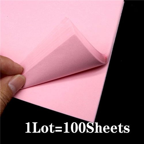 Печатная бумаг 100 шт., 21*30 см, папиросная бумага, сделай - купить с ...