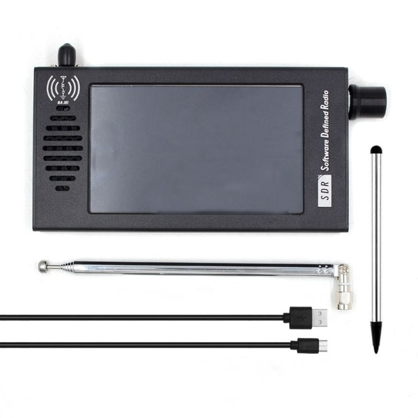 Приемник SDR, 100 К-149 МГц, сенсорный экран, DSP, цифровая демодуляция ...