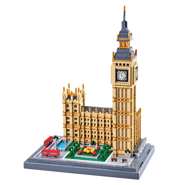 Конструктор игрушка Architecture Англия Биг-Бен, 6473 деталей ...