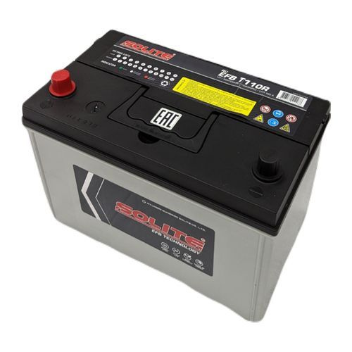 Аккумулятор автомобильный Solite EFB T110R Start-Stop купить по выгодной цене в интернет ...