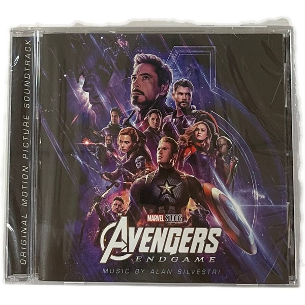 Audio CD, CD Музыка CD Alan Silvestri - Avengers: Endgame,Совершенно ...