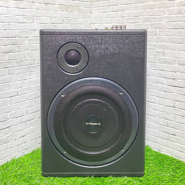 Сабвуфер под сиденье активный Pioneer DV-098 1600W - купить по выгодной ...