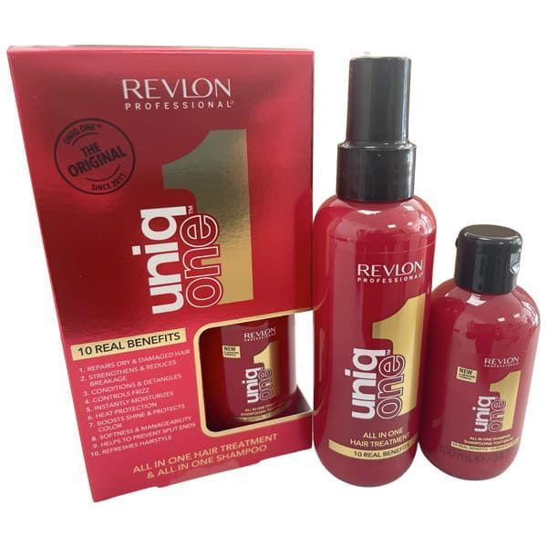 Набор Revlon Uniq ONE All in One Hair Treatment & All in One Shampoo ...