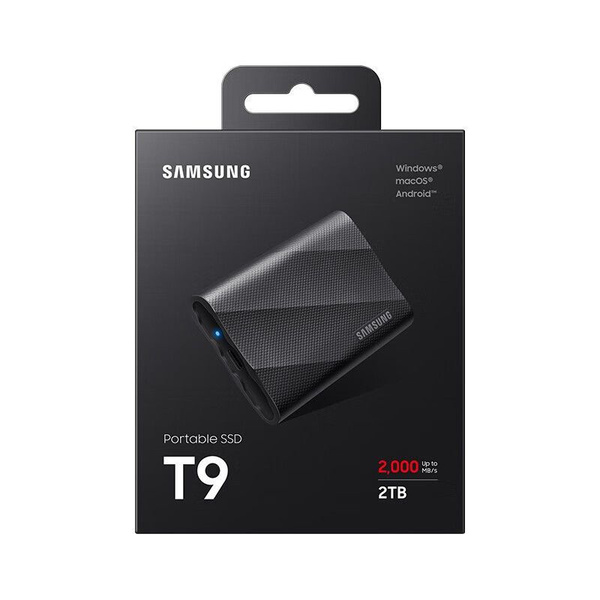 2 ТБ Внешний жесткий диск Портативный твердотельный накопитель SAMSUNG ...
