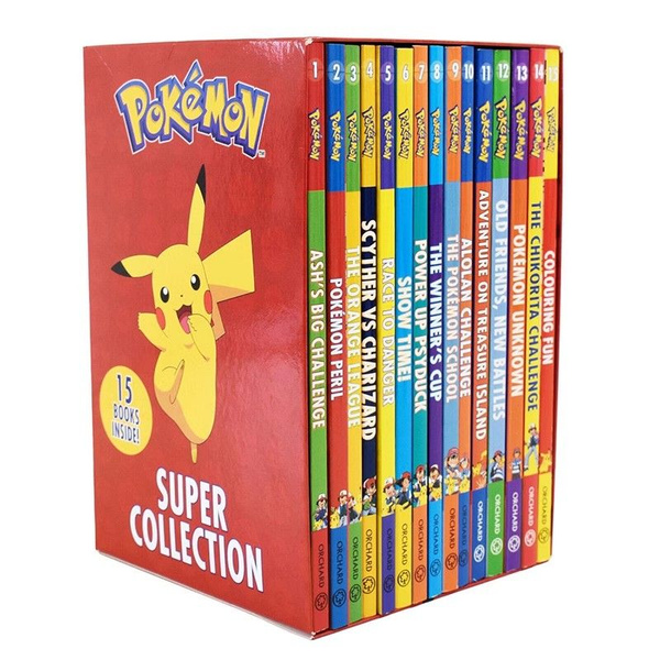 Оригинальное название: Pokemon Ultimate Collection 1 - 15 - купить с ...