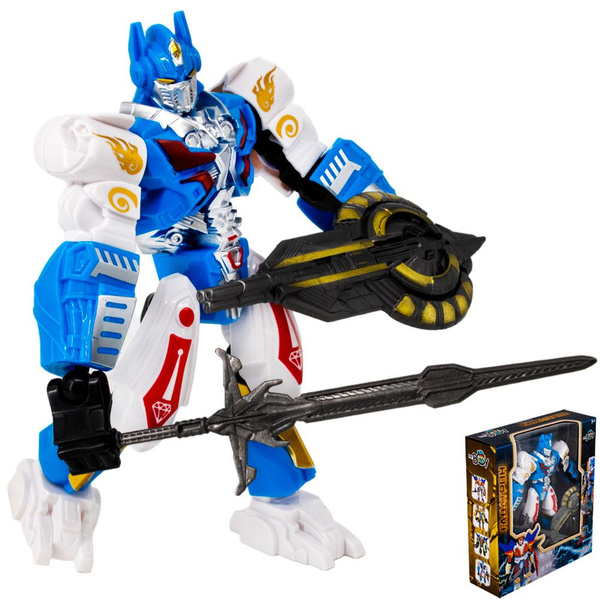 Трансформер игрушечный MR BOY MK339-21C Галатрон - купить с доставкой ...