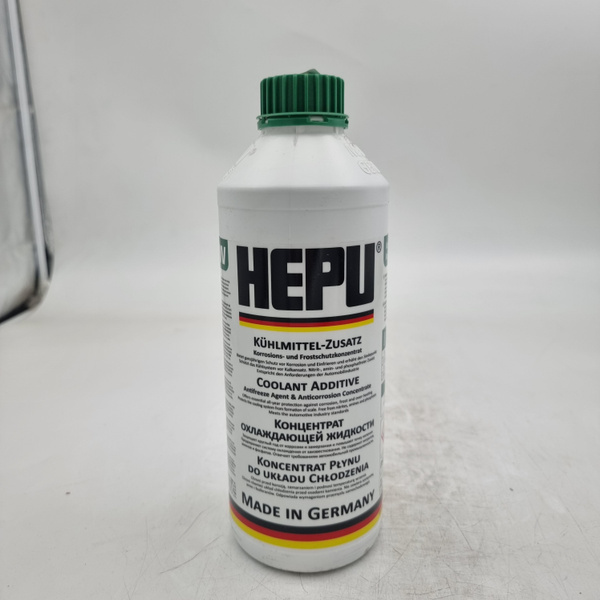 Антифриз Hepu G11Blue, Концентрат купить по выгодной цене в интернет-магазине OZON (1232996468)
