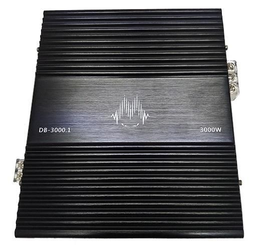 Автомобильный аудио усилитель Моноблок МОМО BD-3000 - купить с ...