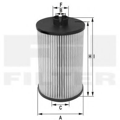 Фильтр масляный Fil Filter MLE1536 - купить по выгодным ценам в ...