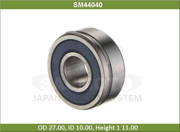 Подшипник SAEMOTO SM44040 - Saemoto арт. SM44040 - купить по выгодной ...