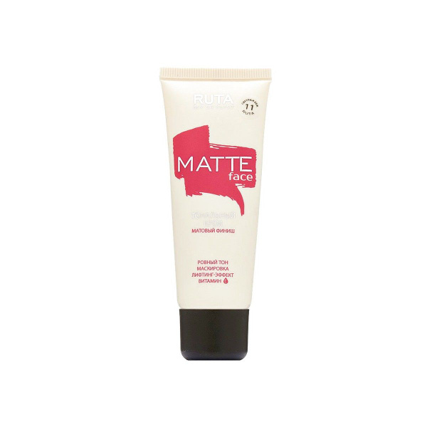 Тональный крем матирующий RUTA MATTE FACE - 1 шт купить на OZON по ...
