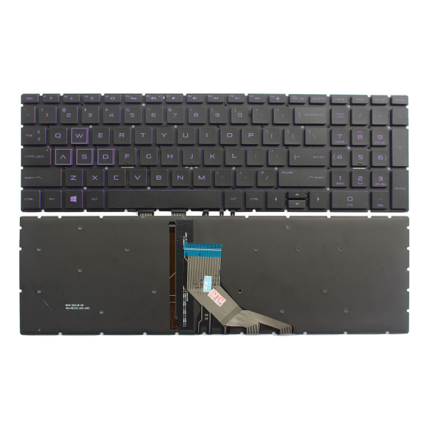 Kлавиатура для ноутбука Hp Pavilion 15 Da Db Dx Dr Tpn C136 Tpn C135