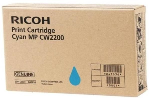 Расходник для печати Ricoh MP CW2200, Голубой (cyan), для лазерного ...