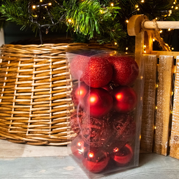 Ёлочная игрушка Kaemingk, Пластик, 6 см - купить в интернет-магазине OZON с доставкой по России ...