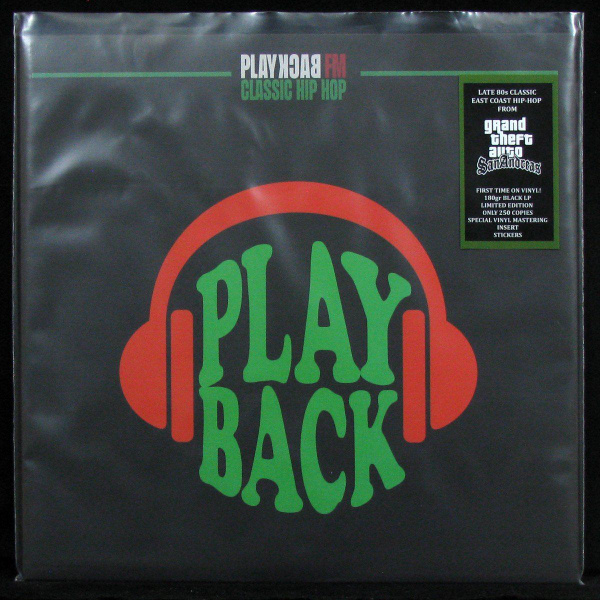 V-A - Playback FM (Grand Theft Auto: San Andreas Soundtrack) (винил ...