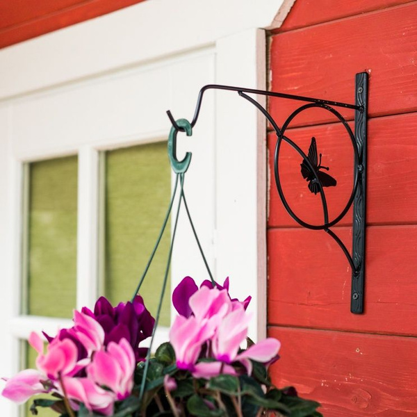 Кронштейн для кашпо настенный уличный подвес для кашпо держатель для цветов 52-026 HiTSAD ...