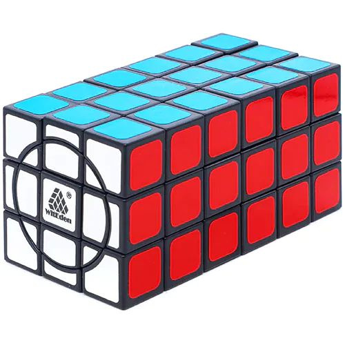 Кубик рубика / Super 3x3x6 Cuboid Черный / Игра головоломка - купить с ...