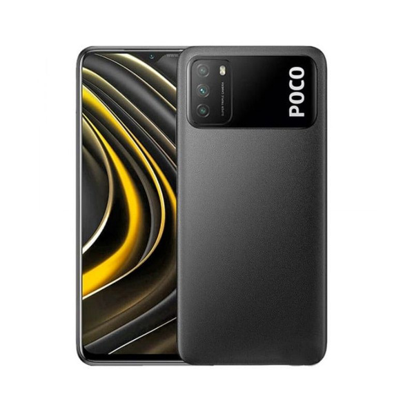Смартфон POCO M3 - купить по выгодной цене в интернет-магазине OZON (1371459081)