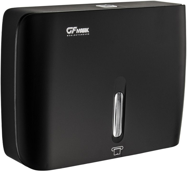 Диспенсер для бумажных полотенец GFmark, 1 шт купить по выгодной цене в интернет-магазине OZON ...