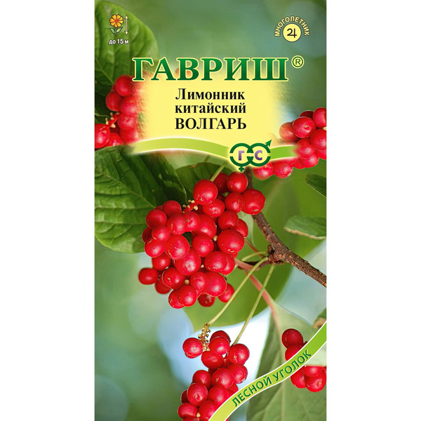 Лимонник Гавриш Волгарь, китайский - купить по выгодным ценам в ...