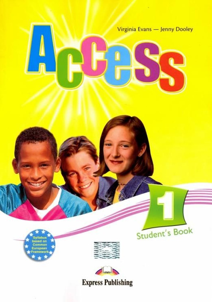 Access 1. Student's Book. Beginner. Учебник | Evans V. - купить с ...
