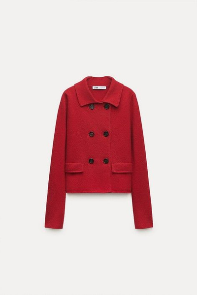 Пиджак Zara - купить с доставкой по выгодным ценам в интернет-магазине ...