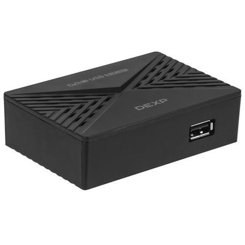 ТВ-ресивер Lumax Приставка для цифрового ТВ DEXP HD 7789P черный, черный купить по выгодной цене ...