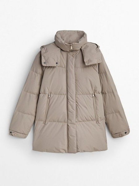 Пуховик Massimo Dutti - купить с доставкой по выгодным ценам в интернет ...