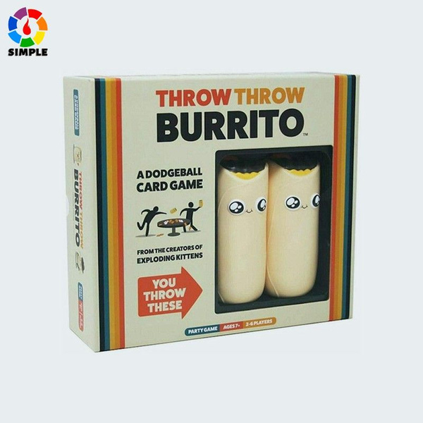 Throw Burrito Throwing Board Games настольная игра купить на OZON по ...