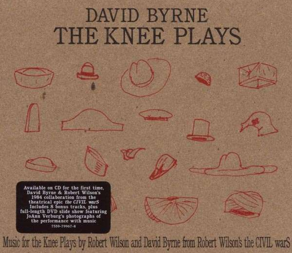 CD Audio CD David Byrne - The Knee Plays (CD + DVD) (1 CD) - купить по ...