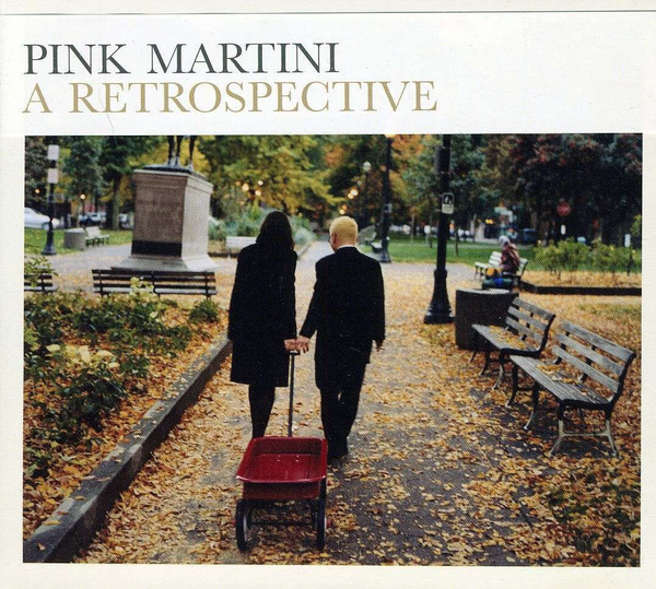 CD Audio CD Pink Martini - Retrospective (1 CD) - купить по низким ...