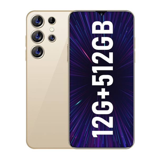 Смартфон Российский смартфоны S23 Ultra 7.3 дюймовый 7800mAh - купить ...