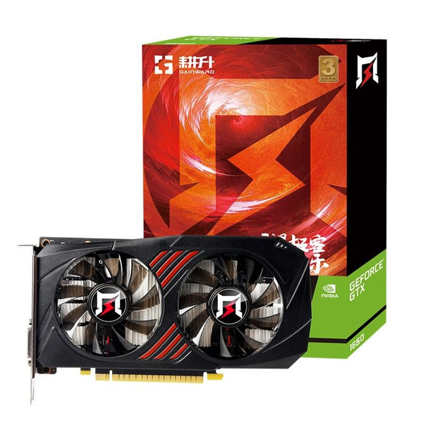 Видеокарта Gainward GeForce GTX 1650, 4 ГБ GDDR6 - купить по низким ...